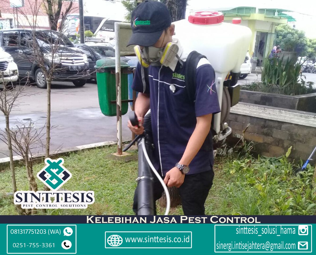MANFAAT MENGGUNAKAN JASA PEST CONTROL - Sinttesis