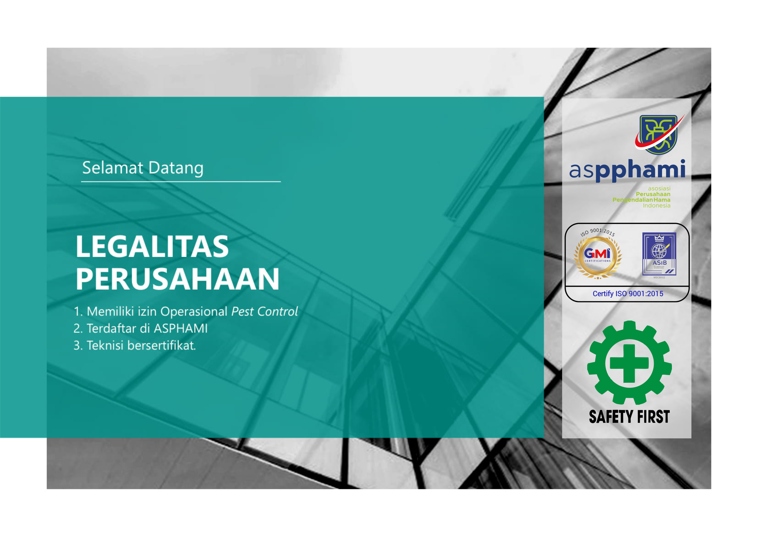 Legalitas Perusahaan - Sinttesis