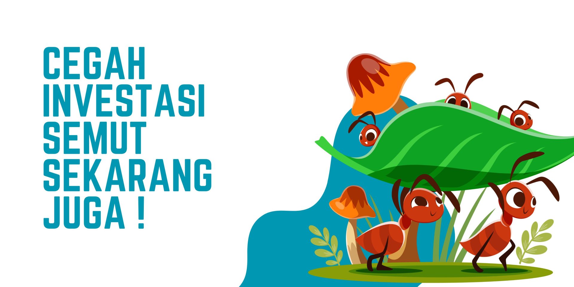 Infestasi Semut yang Perlu Kamu Ketahui - Sinttesis